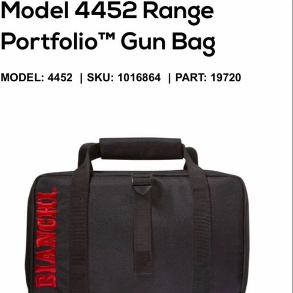 BIANCHI | Bags | Bianchi4452rangepistolcase | Poshmark